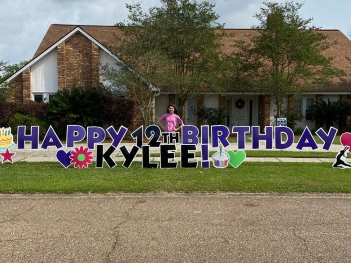 Party in Place: Celebrating Birthdays During Isolation - Baton Rouge ...