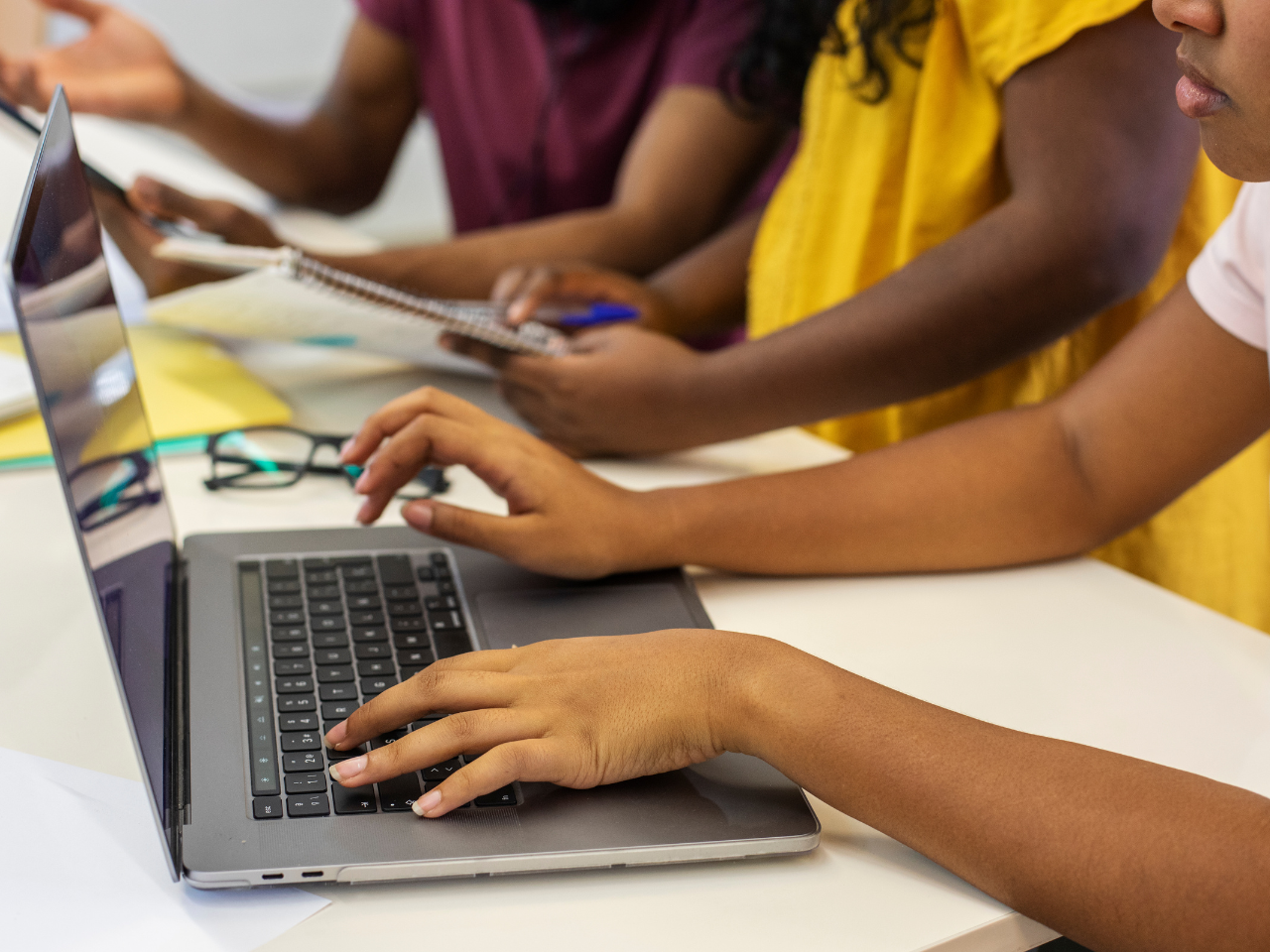 Recent Grads Provide TLC to Student Computers at Louisiana School ...