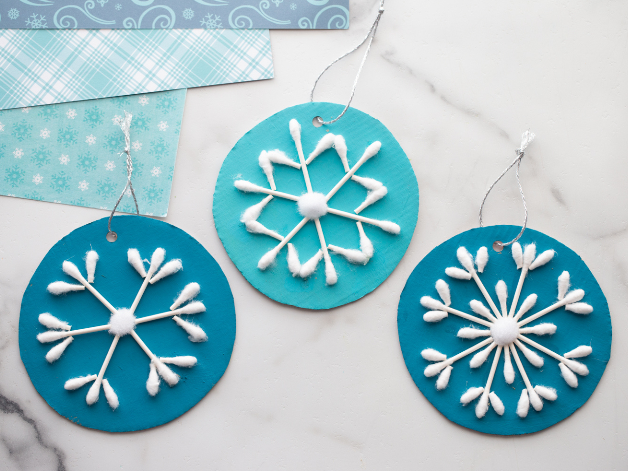 Craft Corner: Q-Tip Snowflake Craft - Baton Rouge Parents
